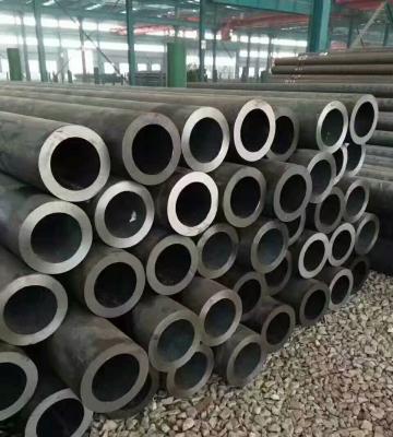 China ASTM A106 Gr C Seamless Carbon Steel Pipe 485 MPa Tensile Strength Natural Gas Tube for sale