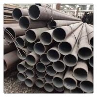 China ASTM A106 Grade A B C Round Galvanised Mild Steel Pipe 50mm 100mm 150mm for sale