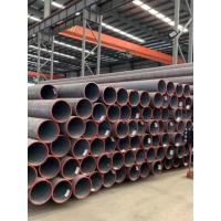 China Black Painting Carbon Steel Seamless Pipe Fin Tube 1.5mm-30mm Wall Thickness for sale