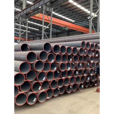 China Black Painting Carbon Steel Seamless Pipe Fin Tube 1.5mm-30mm Wall Thickness for sale