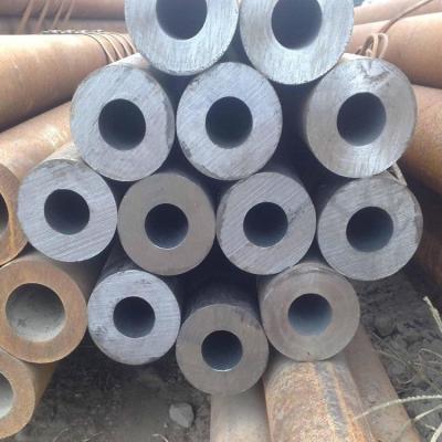 China TESTE DIN 17175 Carbon Steel Tubes Hot Rolled 6m Length Wall Thickness 1.5-30mm for sale