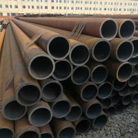 China Plain Ends Carbon Round Tube 6 Meters Length for sale