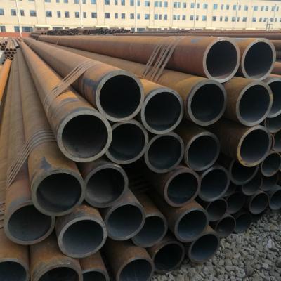 China Plain Ends Carbon Round Tube 6 Meters Length for sale
