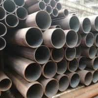 China Cold Drawn Carbon Steel Round Tube Beveled Ends Black Painting 1.5-30mm Wall for sale