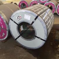 China Carbon Steel Cold Rolled Coil Black Surface Treatment 3-15MT Coil Weight for Roofing for sale