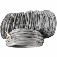 China Hot Rolled Carbon Steel Welding Wire 0.5-16mm Thickness Zinc Coated 10-200g/SQM for sale