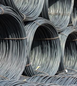 China Carbon Steel Wire 0.5-16mm Coil 1-1000kg for Construction Binding Concrete for sale