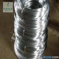 China Galvanized Carbon Steel Binding Wire 40-220g Hot Dip ASTM AISI 500-2000 MPa for sale