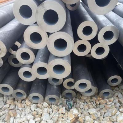 China Customized MOQ 1 Ton Hot Rolled Seamless Steel Pipe for Various Applications for sale