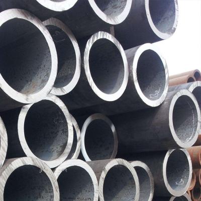 China Seamless Alloy Steel Pipe Hot Rolled Cold Drawn Custom Size 3mm-60mm Thickness for Fluid Transport for sale