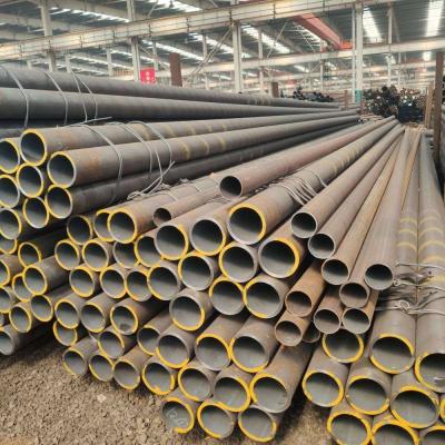 China Hot Rolled Seamless Alloy Steel Pipe with Customized Length and Standard Package for sale