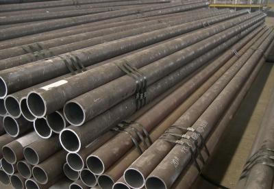 China Customized Length Alloy Steel Seamless Pipe Hot Rolled Cold Rolled 3/4-24 Inch for sale