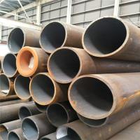 China Q355 Q345 Carbon Steel Seamless Pipe ERW 20-500mm OD 0.8-14mm WT ISO9001 for sale