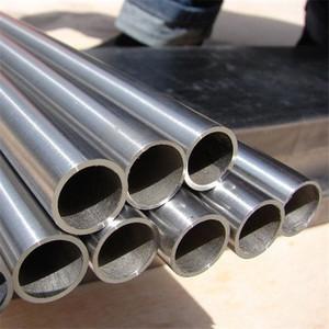 China ASTM AISI JIS Seamless Stainless Steel Pipe 316 Alloy Steel Custom Size 1 Ton MOQ for sale