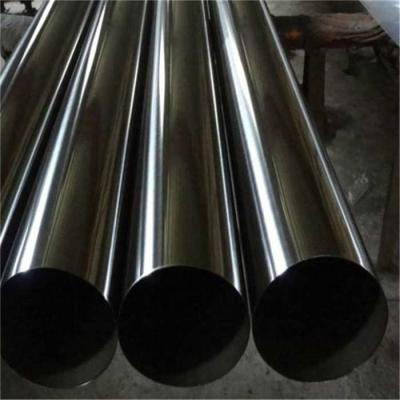 China Matte 304 Stainless Steel Seamless Pipe ASTM A312 A269 A554 1 Ton MOQ Custom Wall Thickness for sale