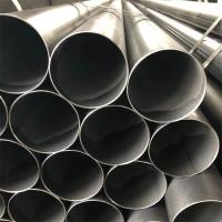 China 304L 316L 310S 2205 Stainless Steel Welded Tube Polished BA NO.1 6m for sale
