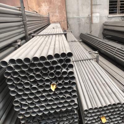 China 304 316L Welded Stainless Steel Tubing Electropolished 1/4 to 36 Inch NPS for Boat Rails for sale