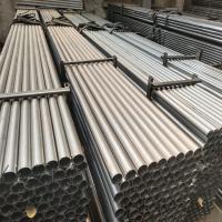 China 304 316L Welded Stainless Steel Tubing Electropolished 1/4 to 36 Inch NPS for Boat Rails for sale