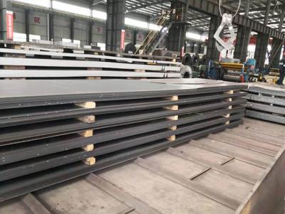 China Polished Annealed Alloy Steel Sheet ASTM JIS DIN 1200-2500mm Width HRC 30-60 for sale