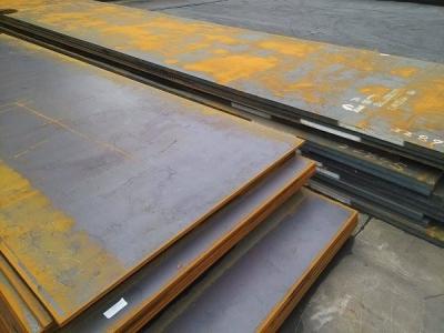 China Alloy Steel Sheet 1000MPa Tensile Strength Hot Rolled Cold Drawn Annealed 0.5-100mm Thickness for sale