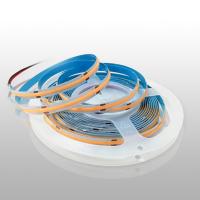 China DC24V DC12V LED COB Strip Light CRI90 504 LEDs/M COB FOB Flexible LED Strip Lights for sale