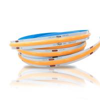 China DC24V DC12V LED COB Strip Light CRI90 504 LEDs/M COB FOB Flexible LED Strip Lights for sale