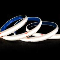 China DC24V DC12V LED COB Strip Light CRI90 504 LEDs/M COB FOB Flexible LED Strip Lights for sale