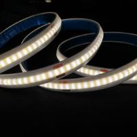 China DC24V DC12V LED COB Strip Light CRI90 504 LEDs/M COB FOB Flexible LED Strip Lights for sale