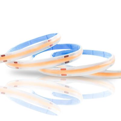 China FOB COB Outdoor Waterproof LED Strip Light 5M / Roll High Voltage No LED Dot for sale