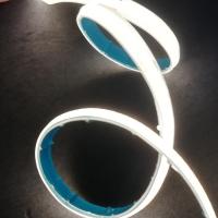 China FOB COB Outdoor Waterproof LED Strip Light 5M / Roll High Voltage No LED Dot for sale