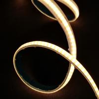 China Ra90 Dual White COB CCT Led Strip 24V FOB Tunable White COB LED Strip Light for sale
