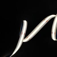 China DC 12V 24V Flexible LED COB Strip Light Cuttable IP20 Dotless Luces Waterproof for sale