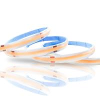 China Seamless Line Waterproof COB LED Strip 12v High Brightness 3500K Warm White for sale