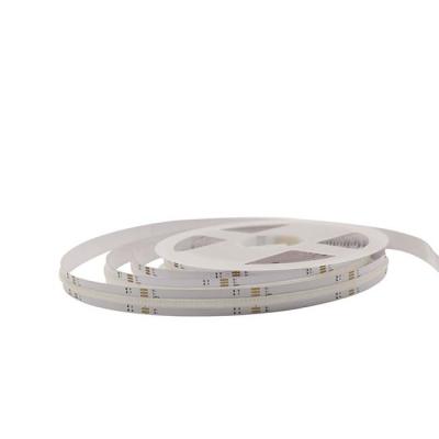 China IR Remote Flexible LED COB Strip Light 8mm 10mm 12v 24v 560 LEDs/M COB RGBW LED Strip for sale