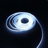 China DC24V DC12V CRI90 FOB COB LED Flexible Strip Lights 420 LEDs/M High Intensity for sale