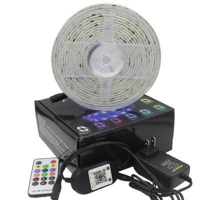 China 5050 SMD IP65 Waterproof RGB Led Strip Lights Smart App Music Symphony for sale