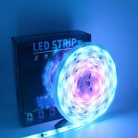 China Remote Control Led Strip Light Rgb Ws2812 12v for LANDSCAPE for sale