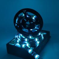 China C01 magic tv usb flexible color changing smart app 5050 smart rgb waterproof Led strip lights for sale