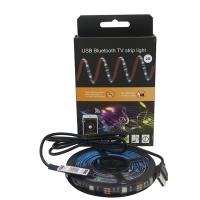 China C01 magic tv usb flexible color changing smart app 5050 smart rgb waterproof Led strip lights for sale