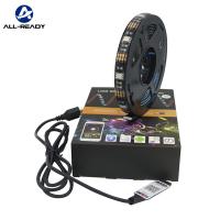 China C02 magic tv usb flexible color changing smart app 5050 smart rgb waterproof Led strip lights for sale