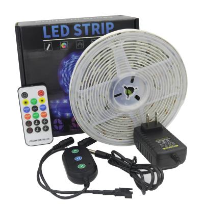 China Smart App Magic Color Music Sync Led Strip Lights Manual Button for sale