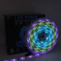 China Smd 5050 12v Waterproof Rgb Led Strip Lights Dreamcolor Pixel Ws2811 for sale