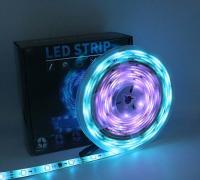 China Smd 5050 12v Waterproof Rgb Led Strip Lights Dreamcolor Pixel Ws2811 for sale
