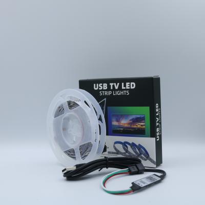 China Smart App Dreamcolor LED Strip Lights Ws2811 2812 Rgbic Led Tv Backlight Strip for sale