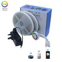 China Smd5050 Dreamcolor LED Strip Lights Voice Control Ws2812 2811 for sale