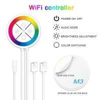 China Smd5050 Dreamcolor LED Strip Lights Voice Control Ws2812 2811 for sale