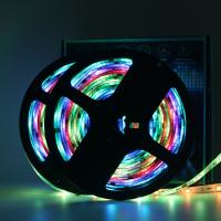 China Rgbic Rgb 5050 Rgb Led Strip Lights 10m Waterproof 12v Ws 2811 for sale