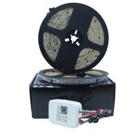 China 10m Waterproof Tuya Magic Dreamcolor LED Strip Lights 12v Ws2811 Rgb 5050 for sale