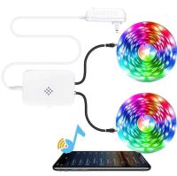 China 10m Waterproof Tuya Magic Dreamcolor LED Strip Lights 12v Ws2811 Rgb 5050 for sale