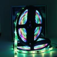 China 10m Waterproof Tuya Magic Dreamcolor LED Strip Lights 12v Ws2811 Rgb 5050 for sale